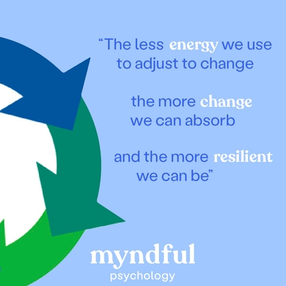 Resilience Through Change - Part 1 - Myndful Psychology